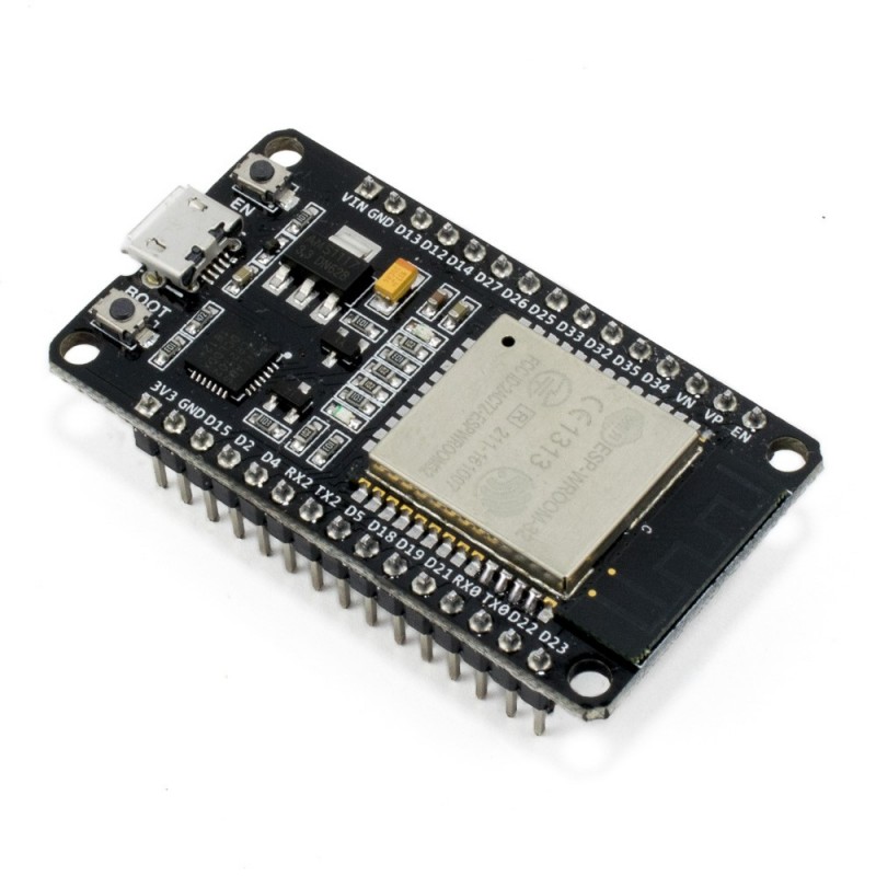Placa de desarrollo para ESP32 NodeMcu-32 - Naylamp Mechatronics - Perú
