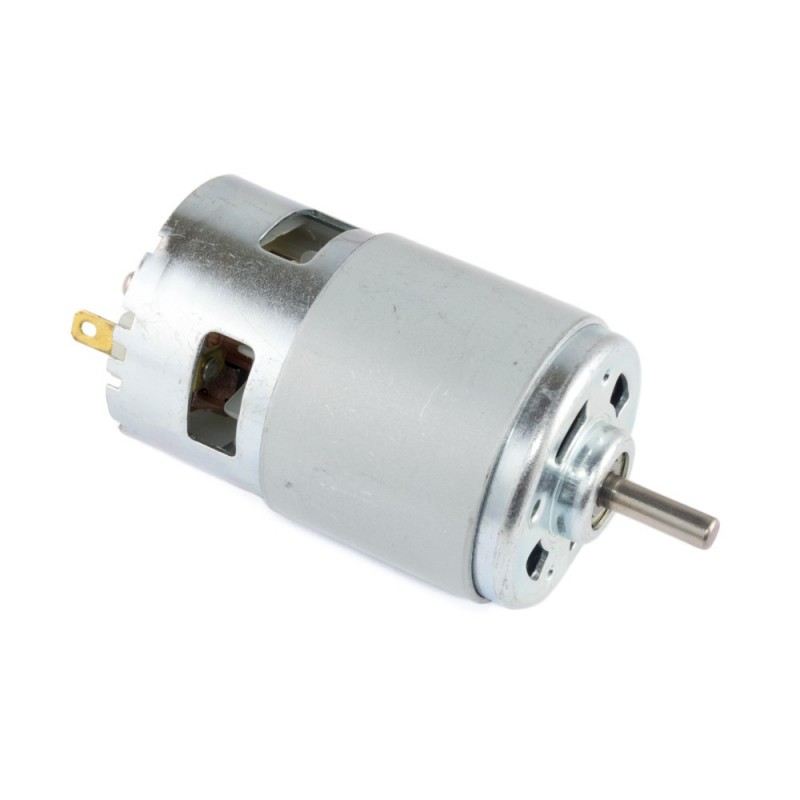 Motor DC 775 - 12V 15600rpm - Naylamp Mechatronics - Perú